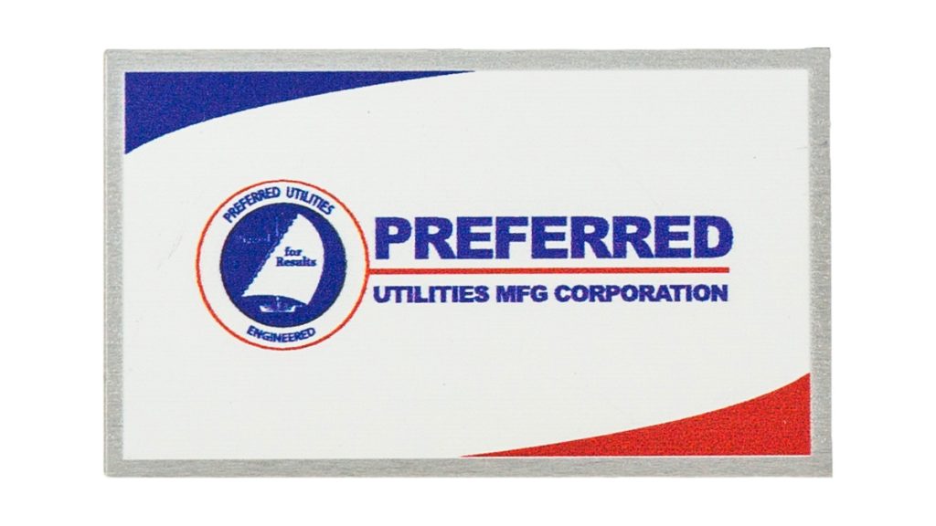 Multicolor Digital Images, 4CP Printing - Quality Name Plate